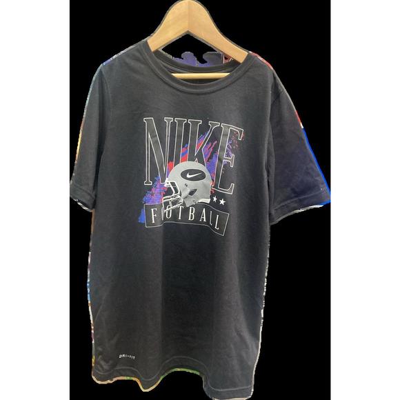 Nike | Shirts | New Nike Dry Football Shirt With Drifit Technology In ...
